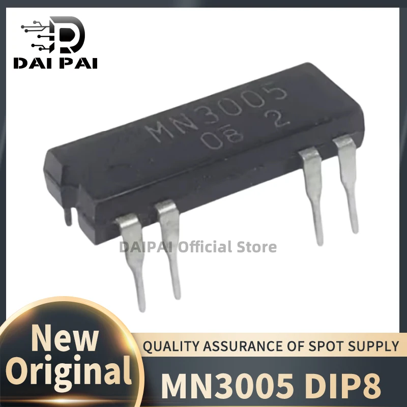 (1Pcs/Lot) 100% New original MN3005 MN 3005 DIP8 Chipset - AliExpress 502