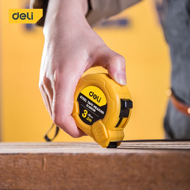 Deli High Quality Tape Measure 3 Meters Precision And Durable Measuring ...