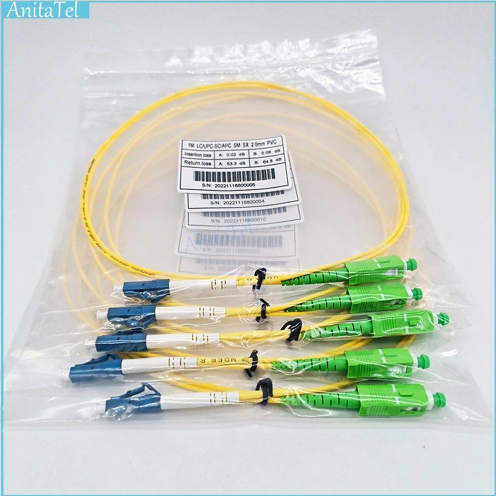 10PCS-Simplex-SC-APC-LC-UPC-Patch-Cord-1M-2M-3M-5M-10M-Fiber-Optic ...