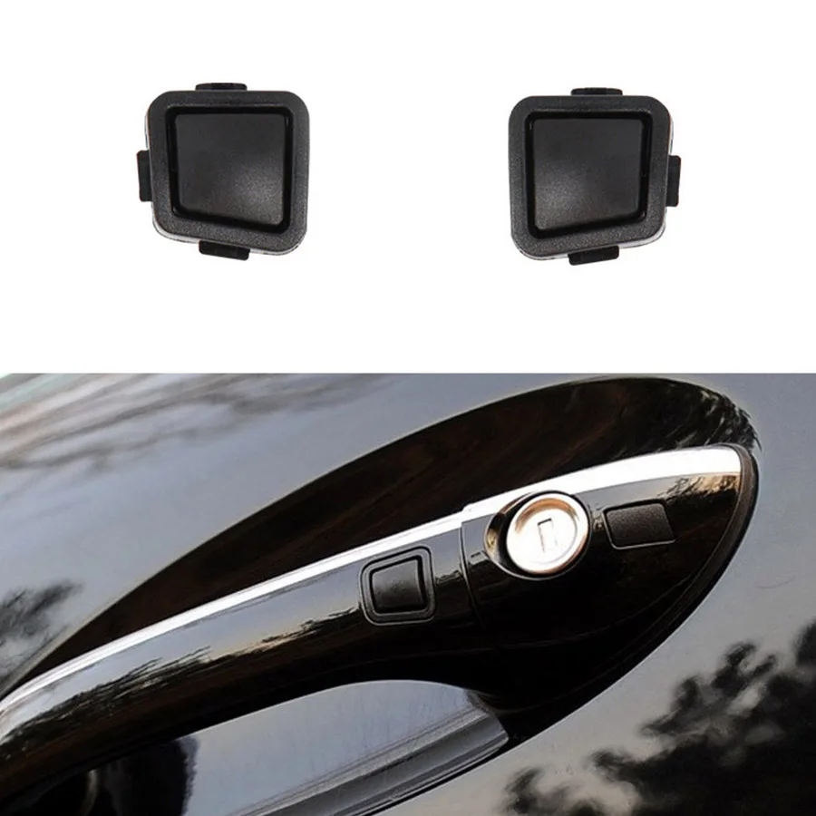 Keyless-Entry-Outside-Door-Handle-Sensor-Button-Rubber-Cover-For ...