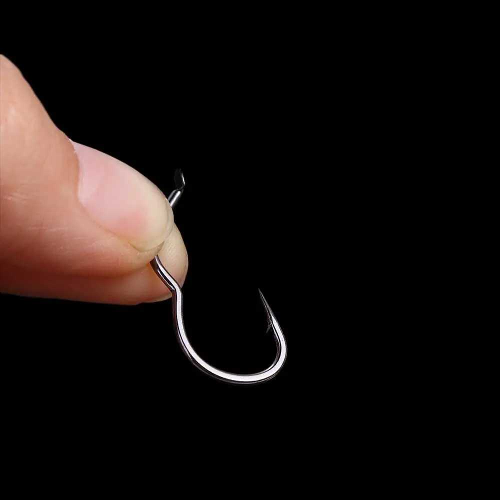 New-Fishing-Hook-High-Carbon-Steel-Sharp-Barbed-Fishing-Hook-12Pcs ...