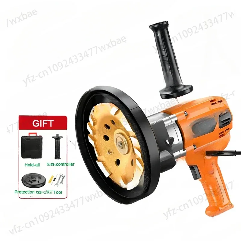Cement-Block-Grinder-Wall-Planer-Multi-Function-Rough-Grinder-Polishing ...
