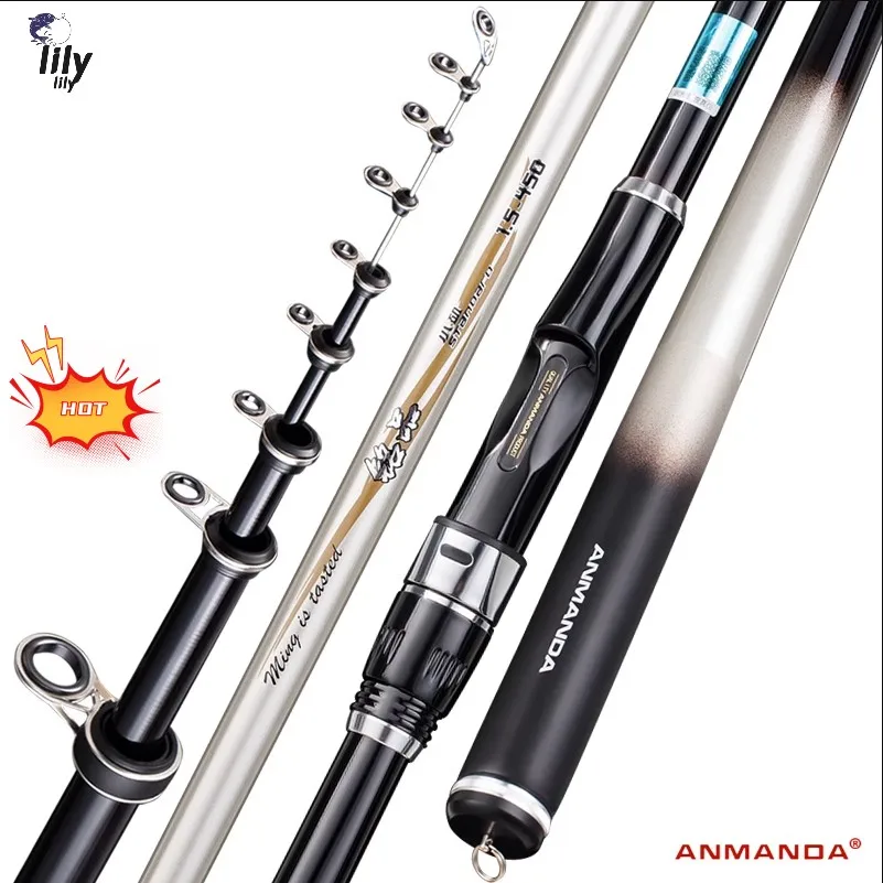 Lily-Anmanda-boat-rod-UltraLight-Retractable-Fishing-Pole-Small-scale ...