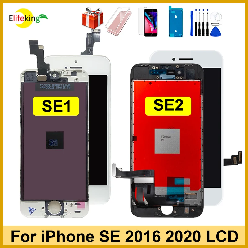 SE2 Ecran For iPhone SE 2020 LCD Display A2783 A2595 Touch Screen For iPhone SE 2016 Display ...