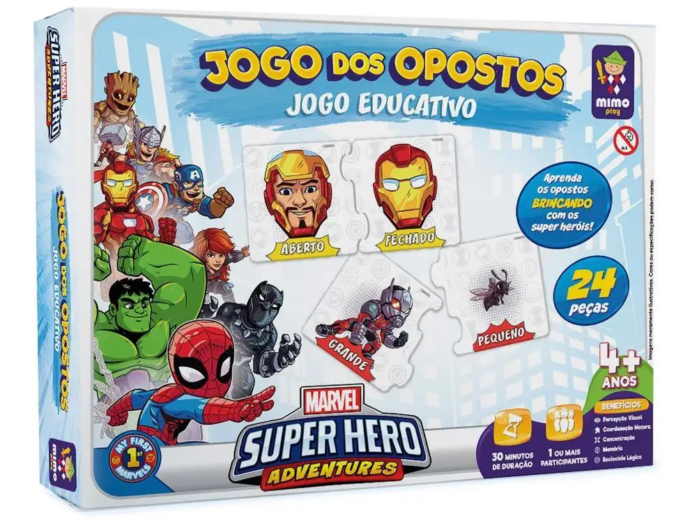 Game of the Opposites Marvel Super Hero Adventures - AliExpress 202228412