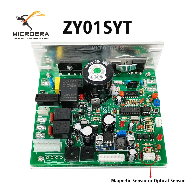 ZY01SYT-Treadmill-Speed-Controller-220V-Treadmill-Driver-Control-board ...