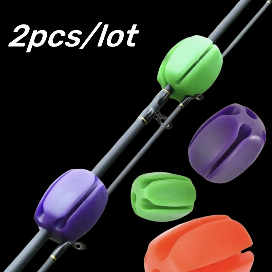 2pc-Fishing-Rod-Holder-Straps-Fishing-Pole-Straps-Bundle-Rod-Ball-Fixed ...