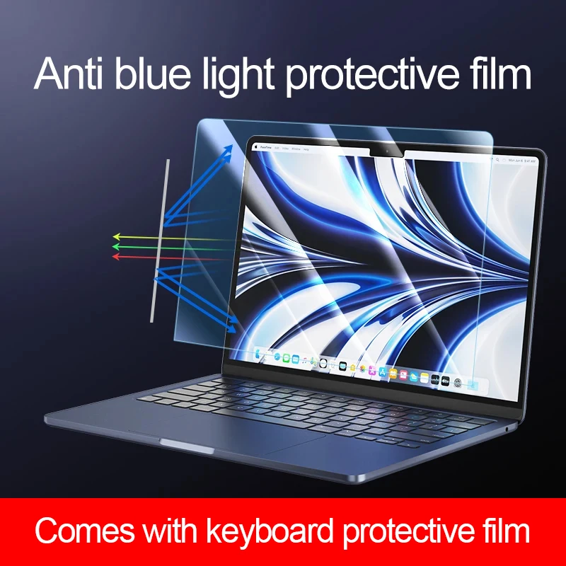 KPAN Anti blue light screen protector flexible glass film A2485 for ...