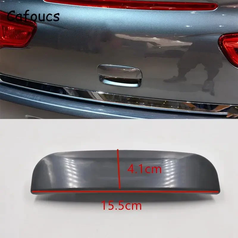 Cafoucs-Car-Tailgate-Rear-Trunk-Door-Handle-For-Peugeot-206-207-307-For ...