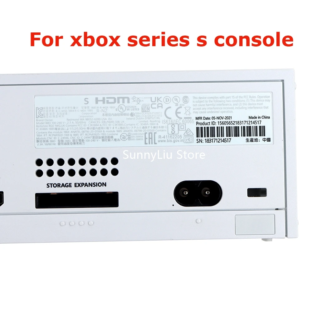 Pegatinas-para-consola-de-piezas-etiquetas-adhesivas-para-xbox-series-s ...