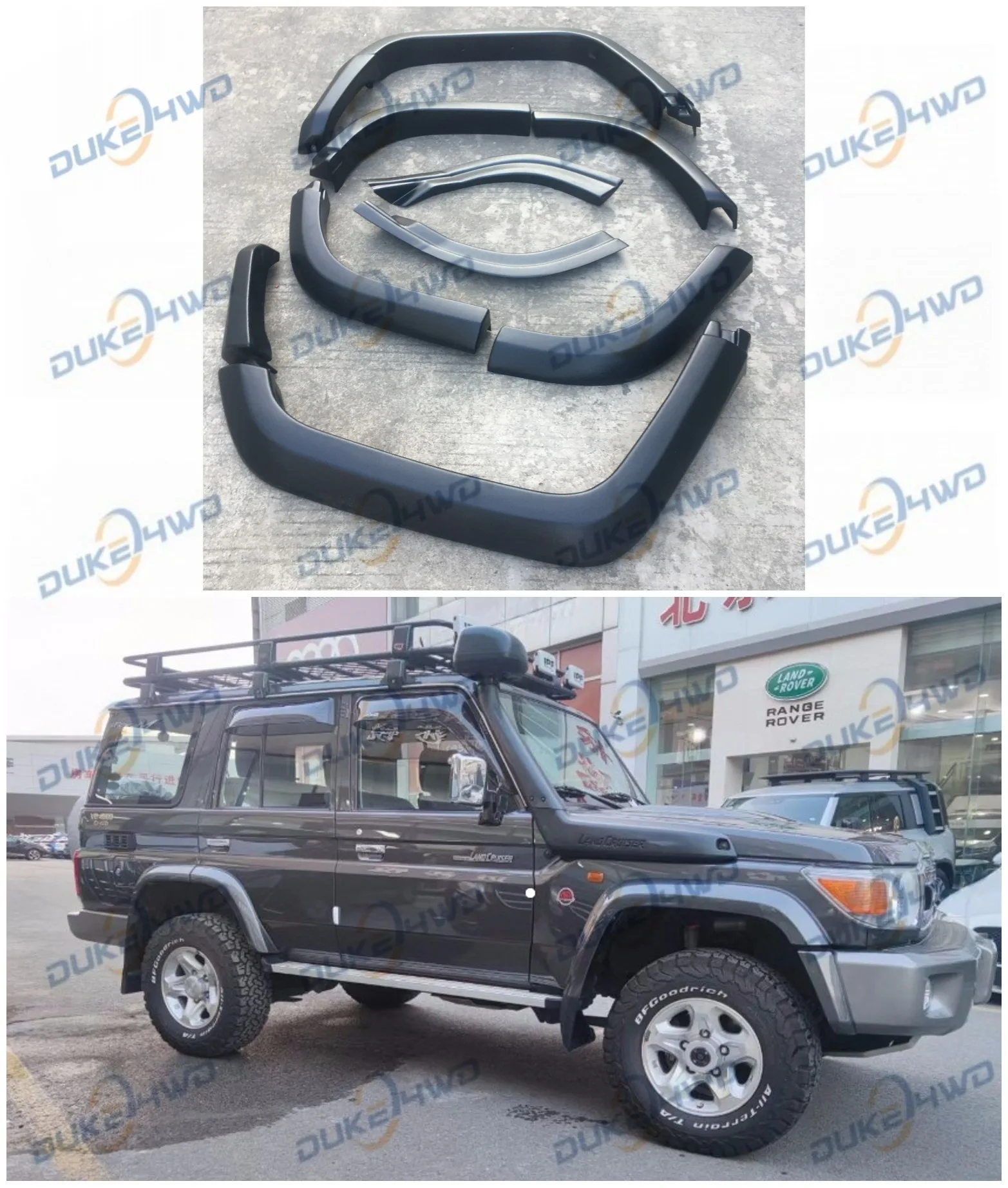 DUKE4WD-4x4-auto-parts-LC76-cruiser-accessories-for-land-cruiser-fj76 ...