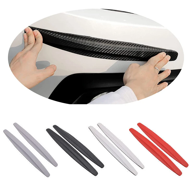 2Pcs-Auto-Car-Anti-collision-Protector-Strip-Bumper-Guard-Corner ...