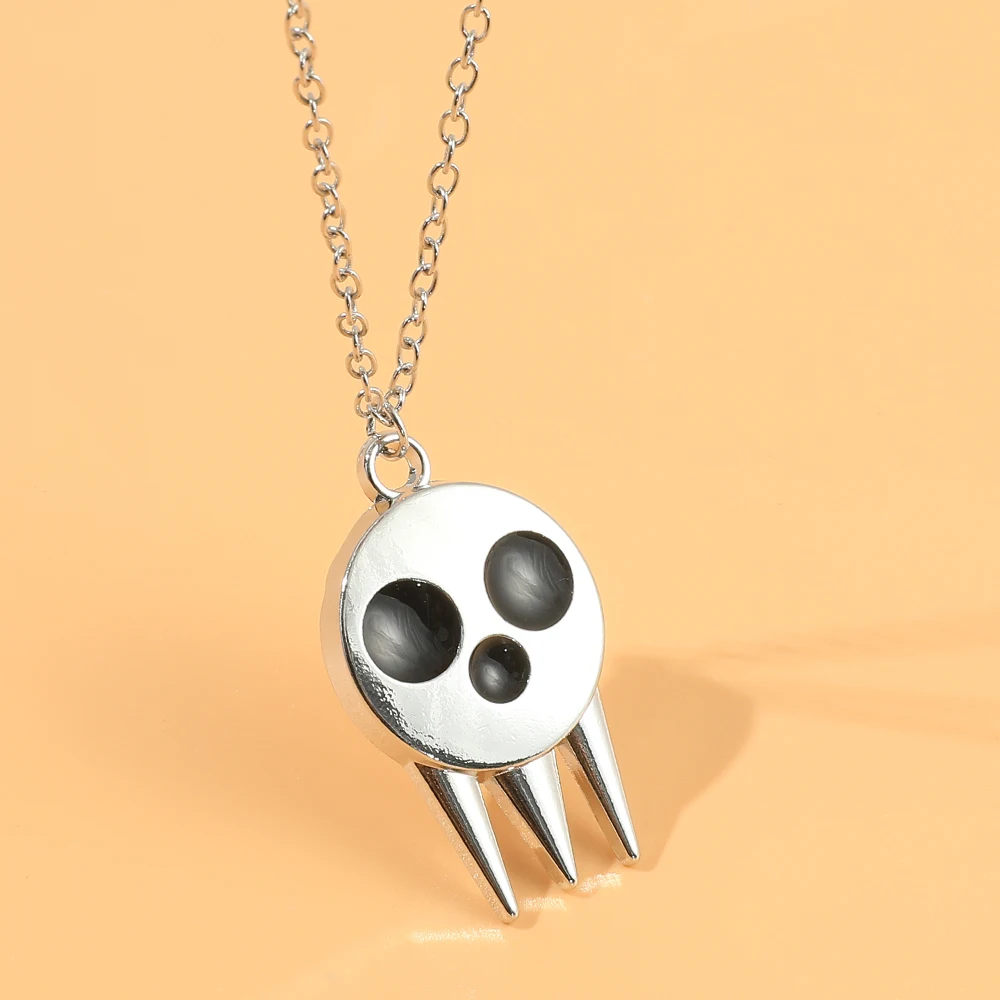 Soul Eater Skull Necklace