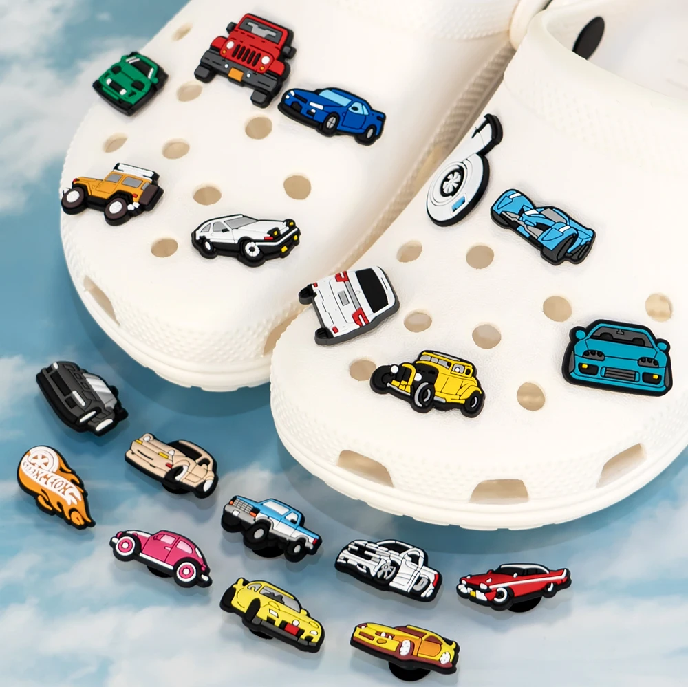 1-20pcs-Star-Sports-Car-Shoe-Charms-All-Terrain-Vehicle-Shoe-Clips ...