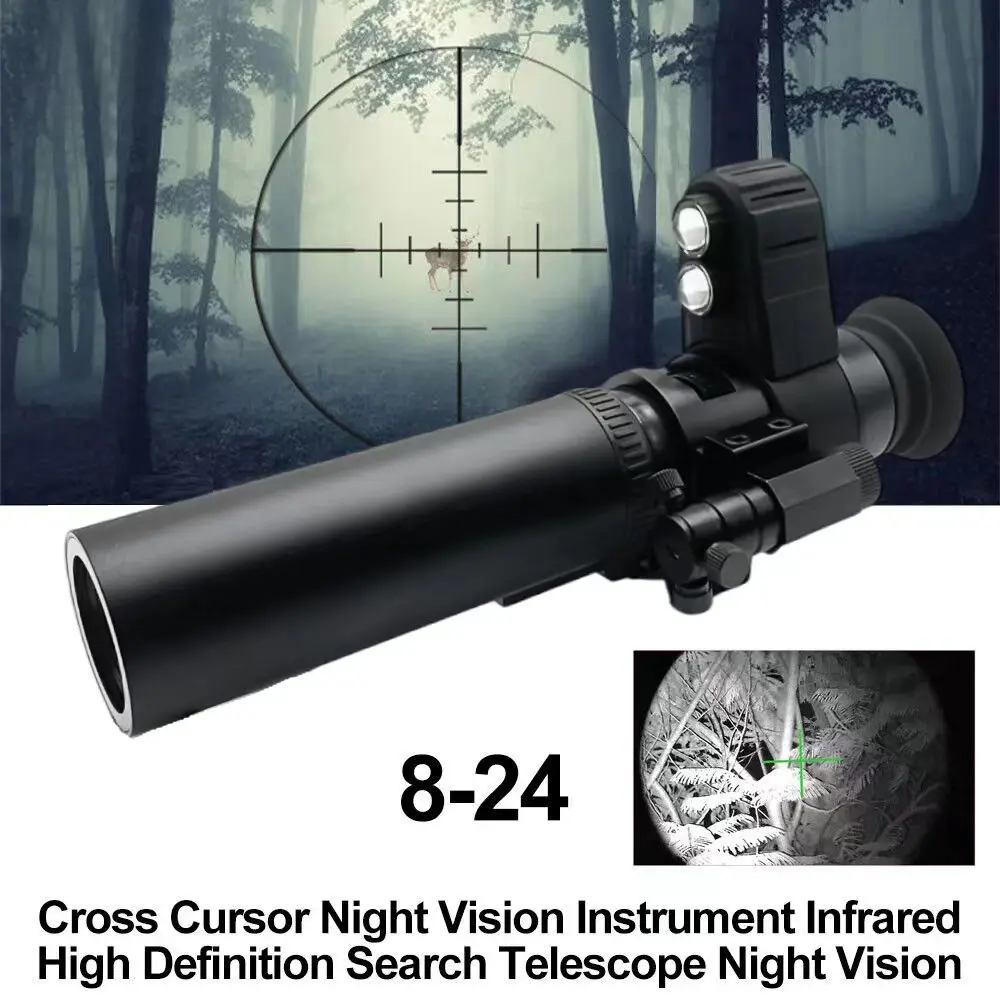 Telesc-pio-De-Vis-o-Noturna-Infravermelha-Cursor-Cruz-Instrumento-HD ...
