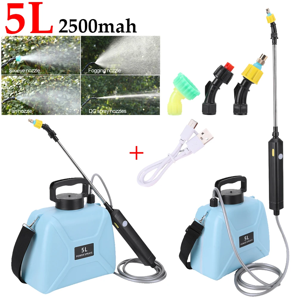 5L-Sprinkler-Electric-Sprayer-With-Spray-Gun-Irrigation-Tool-2500mah ...