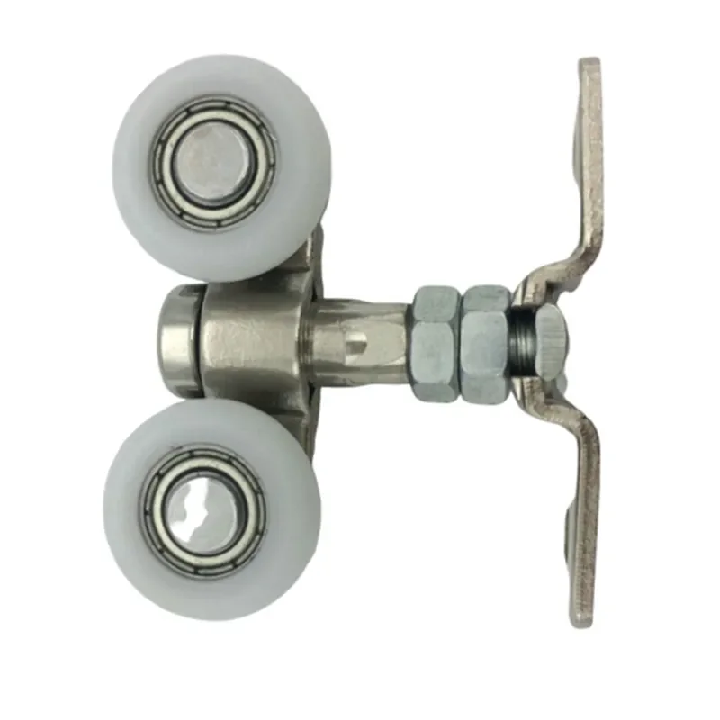 1-pc-Small-folding-door-pulley-wooden-sliding-Wheel-door-and-window ...
