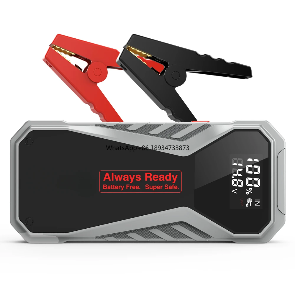 Latest-Technology-1000A-Super-Capacitor-Car-Jump-Starter-Work-Under-40 ...