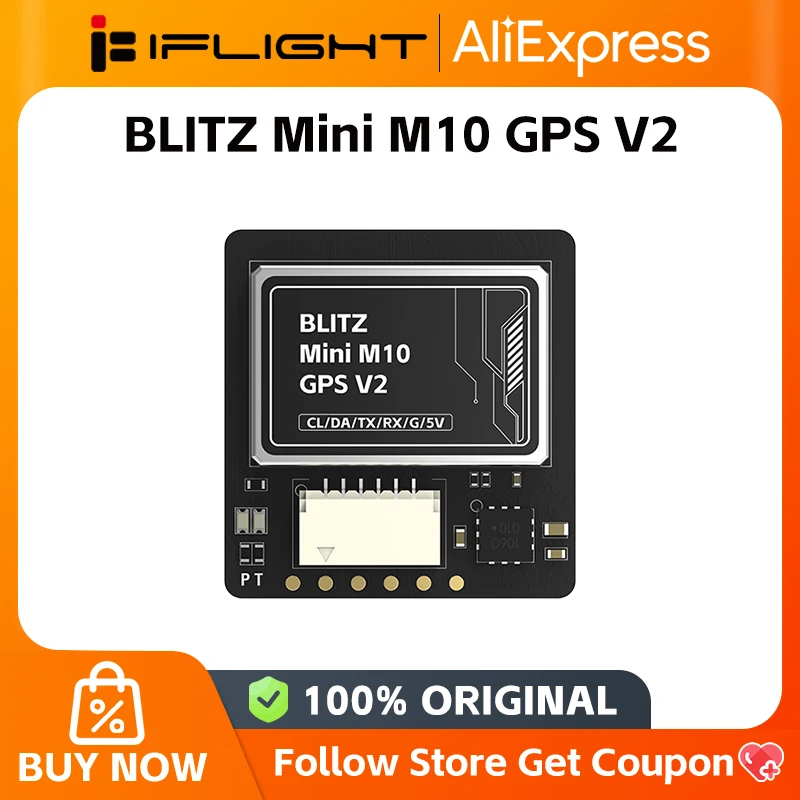 IFlight-BLITZ-M10-GPS-V2-BLITZ-Mini-M10-GPS-V2-Built-in-Flash-Ceramic ...
