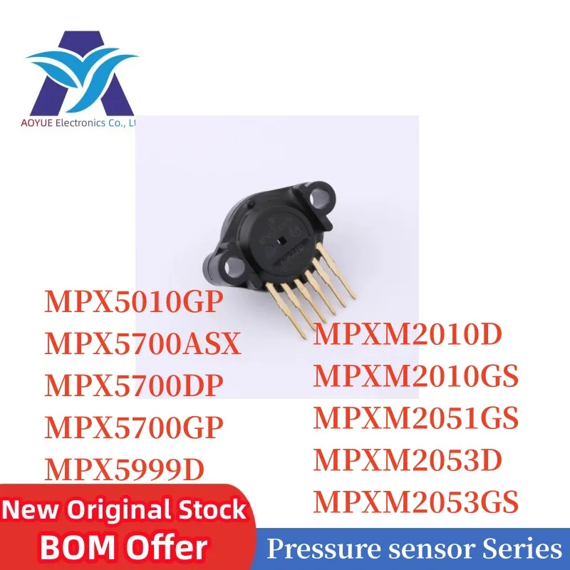 Pressure-sensor-Series-MPX5010GP-MPX5700ASX-MPX5700DP-MPX5700GP ...