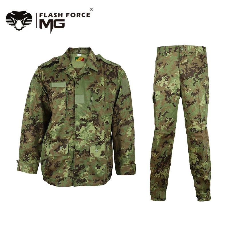 Military Uniform Men's Camouflage Suit Airsoft Hunting clothing ...