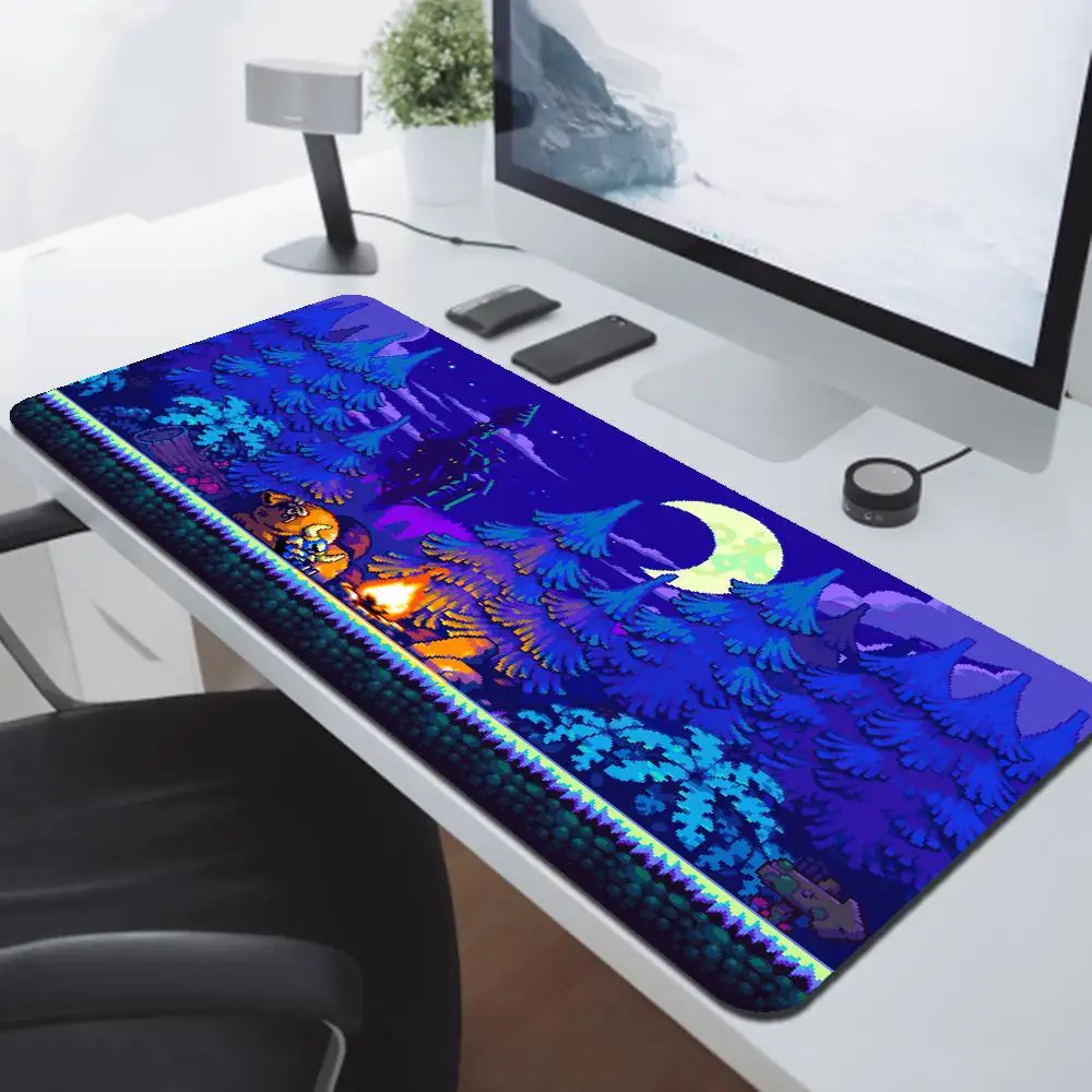 Mousepad Gamer 900x400 Pixel Art Desk Mat Mouse Mats Computer Mause Pad ...