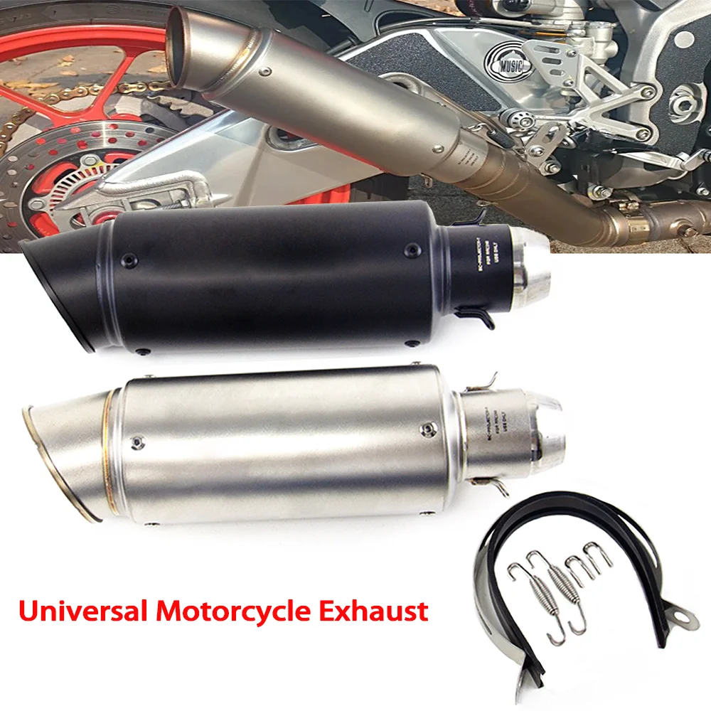 51mm-Racing-Motorcycle-Exhaust-Pipe-Muffler-Carbon-Fiber-GP-project ...