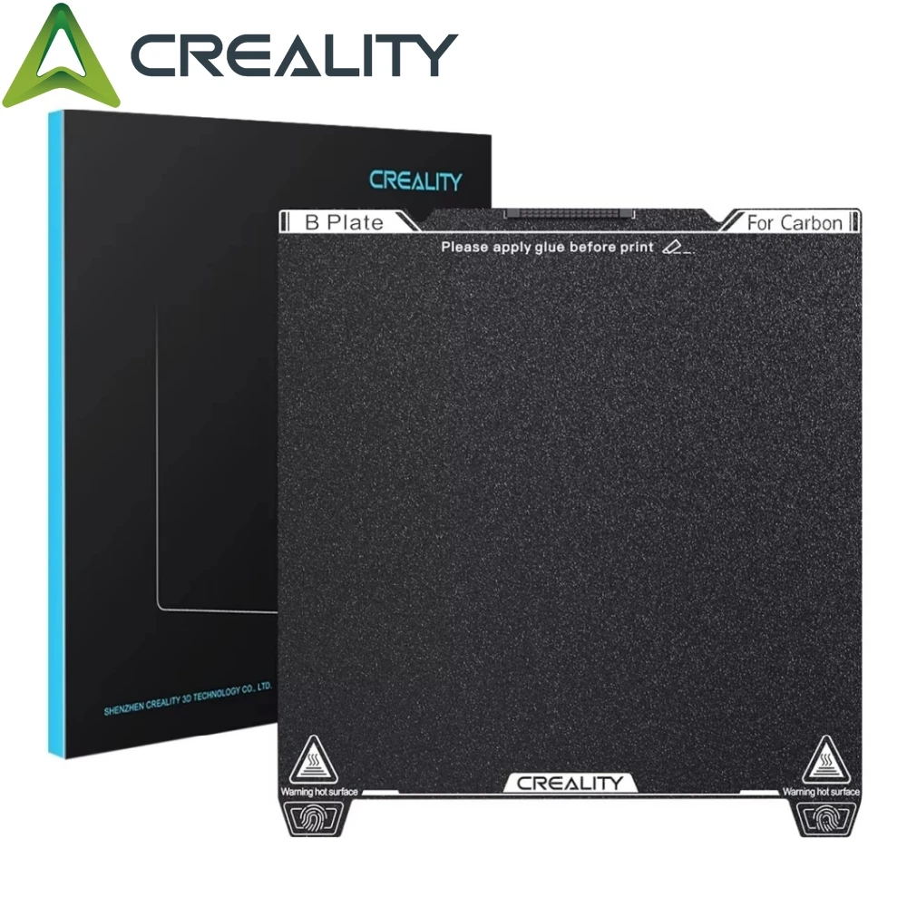 Official Creality K1C Build Plate PEI Sheet ,Flexible Removable Spring ...