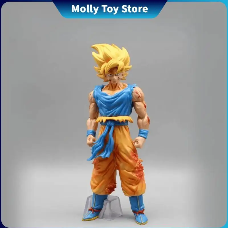24cm-Dragon-Ball-Anime-Figure-Super-Saiyan-Songoku-Action-Figures ...