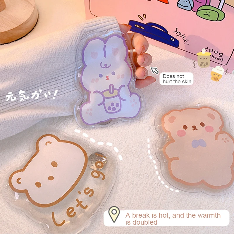 Mini Winter Reusable Gel Hand Warmer Warm Fitting And Fast Self Heating ...