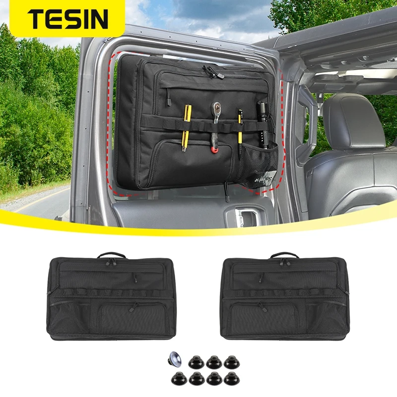TESIN-Rear-Window-Storage-Bag-for-Jeep-Wrangler-JK-JL-Gladiator-JT-4 ...
