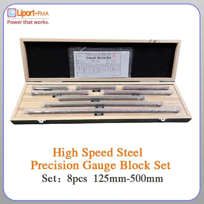 8pcs-125mm-500mm-Length-Gage-Block-Set-Grade-0-Tools-for-Carpenter ...