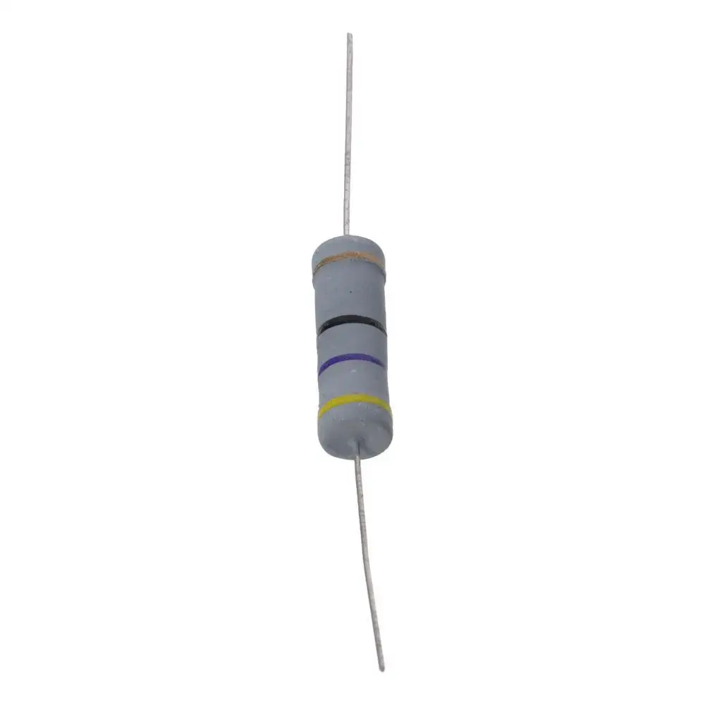 Widely Application 5W 5% Tolerance 47 Ohm Resistor Resistors Lead Flame ...