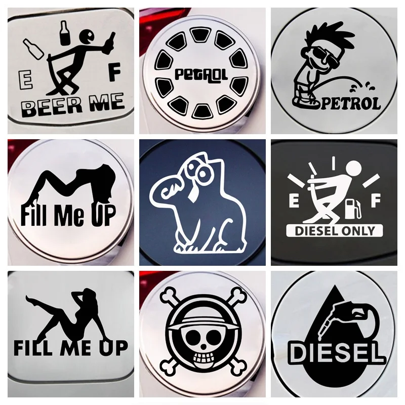 Funny Diesel Stickers