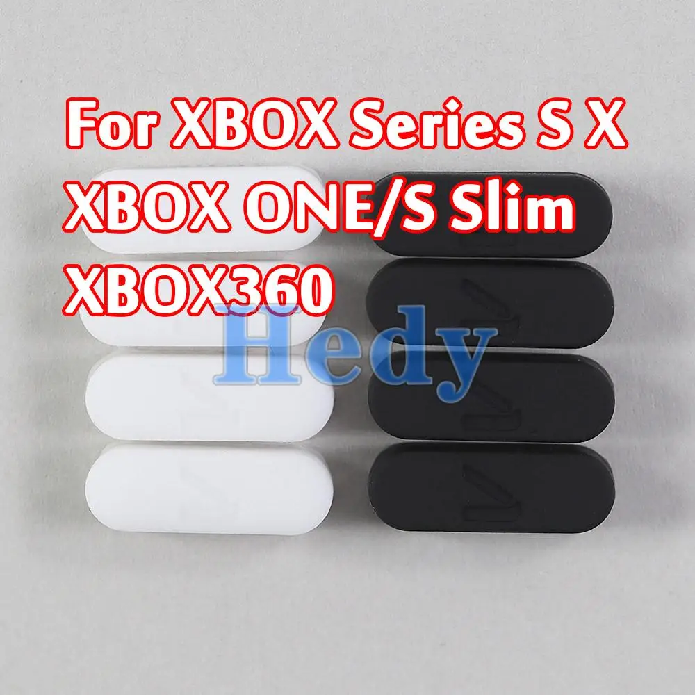 50Sets Replacement For XBOX ONE/S Slim Rubber Feet Black White For ...