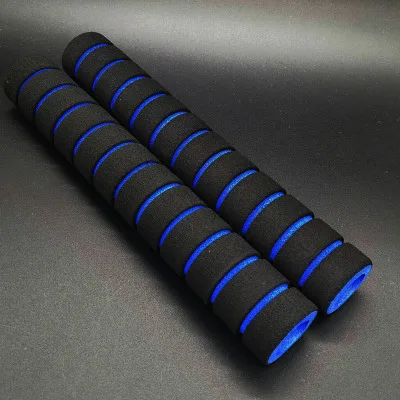 New 1Pair 22cm Long Home Workout Equipment Horizontal Bar Grips Sponge ...