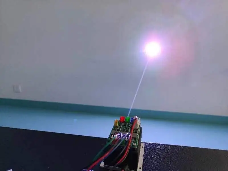 RGB 2W / 3W White Lights Red/Green/Blue Laser Diode Module Stage Lamp ...