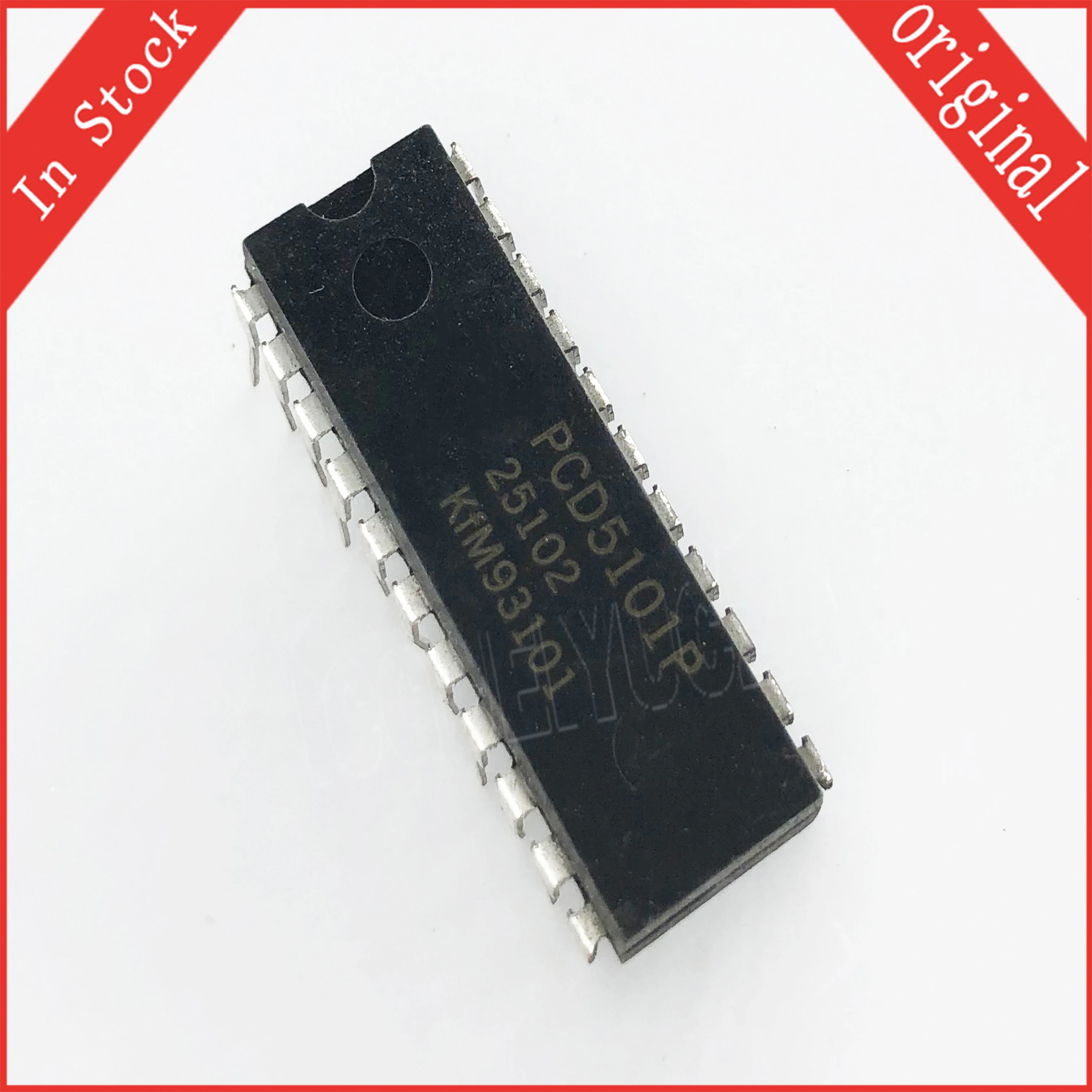 10 unids/lote PCD5101P PCD5101 DIP 22 DIP IC chip de aseguramiento de la calidad en Stock ...
