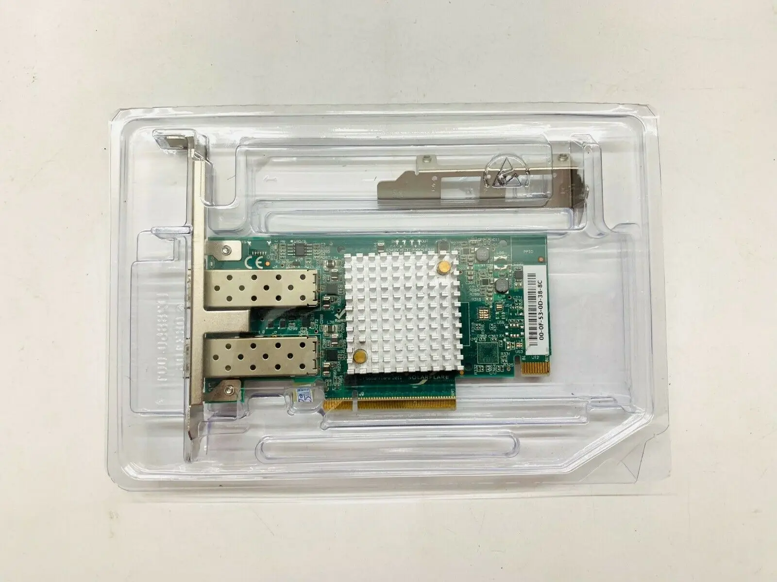 Solarflare-SFN6122F-SF329-9021-R7-Dual-Port-10G-Ethernet-10GbE-SFP-PCIe ...
