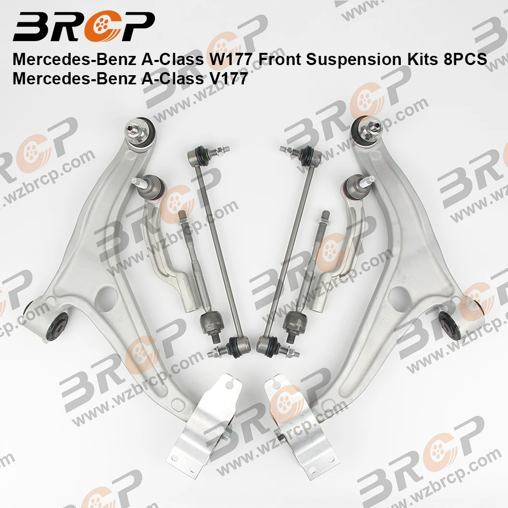 BRCP-Front-Suspension-Control-Arm-Ball-Joint-Stabilizer-Link-Tie-Rod ...