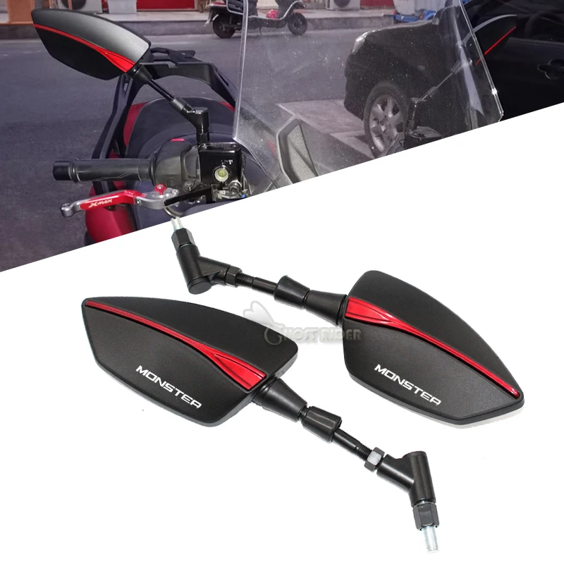 For Ducati Monster 696 795 796 797 821 937 S2R 800 Motorcycle Side Rear ...