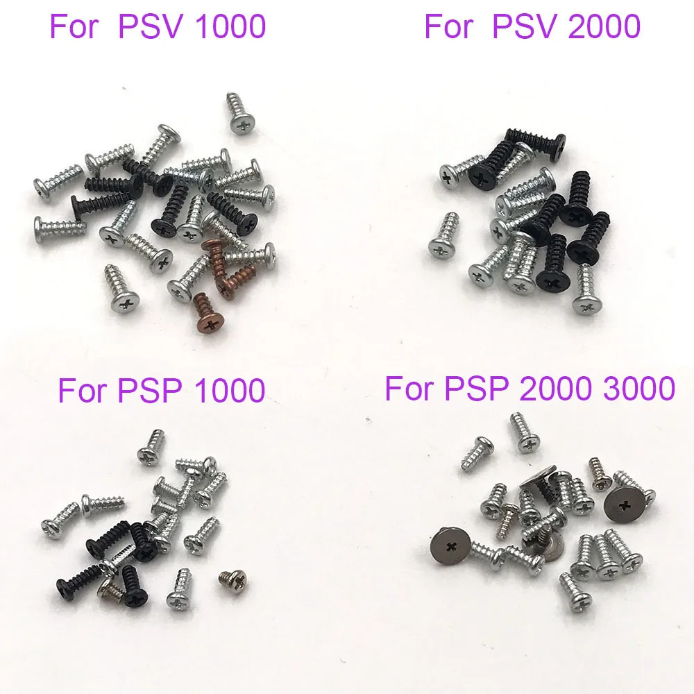 Screw-Kit-Repair-Parts-For-PSP1000-2000-3000-For-PSV-1000-2000-Game ...