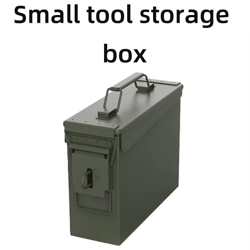 Small-thick-storage-box-Metal-hardware-tools-Storage-box-Car-tool-box ...