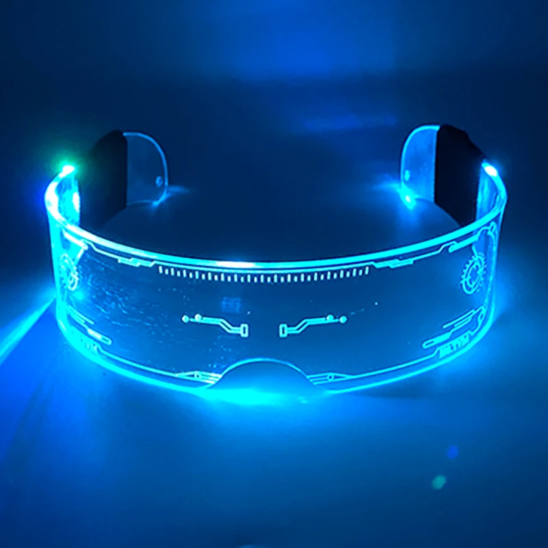 Glow Party Colorful Luminous Glasses Music Bar Ktv Valentine's Day ...