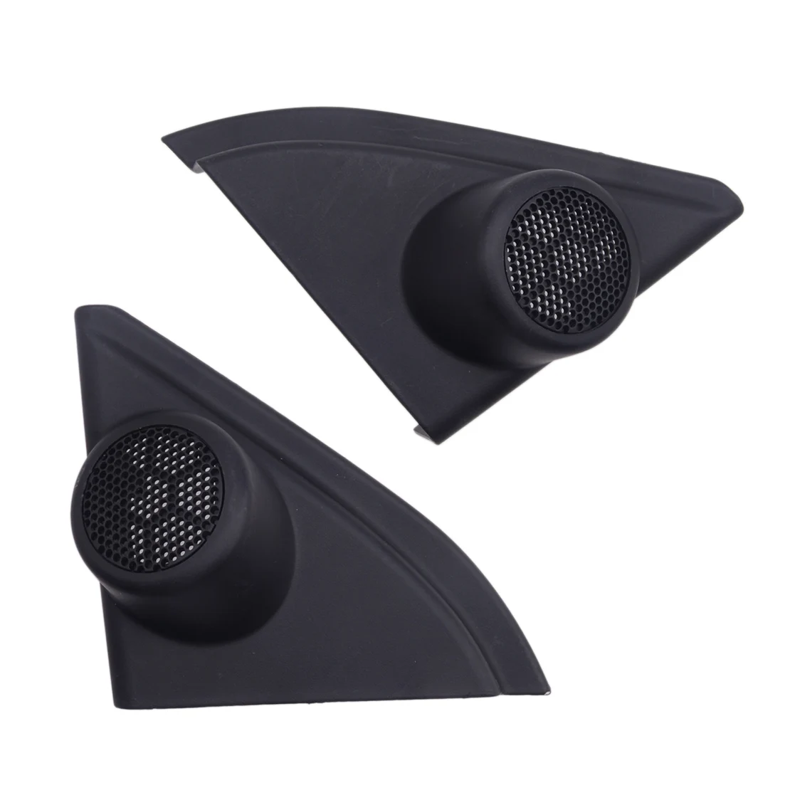 1Pair-Front-Door-Triangle-Tweeter-Speaker-Covers-Fit-For-Toyota-Corolla ...