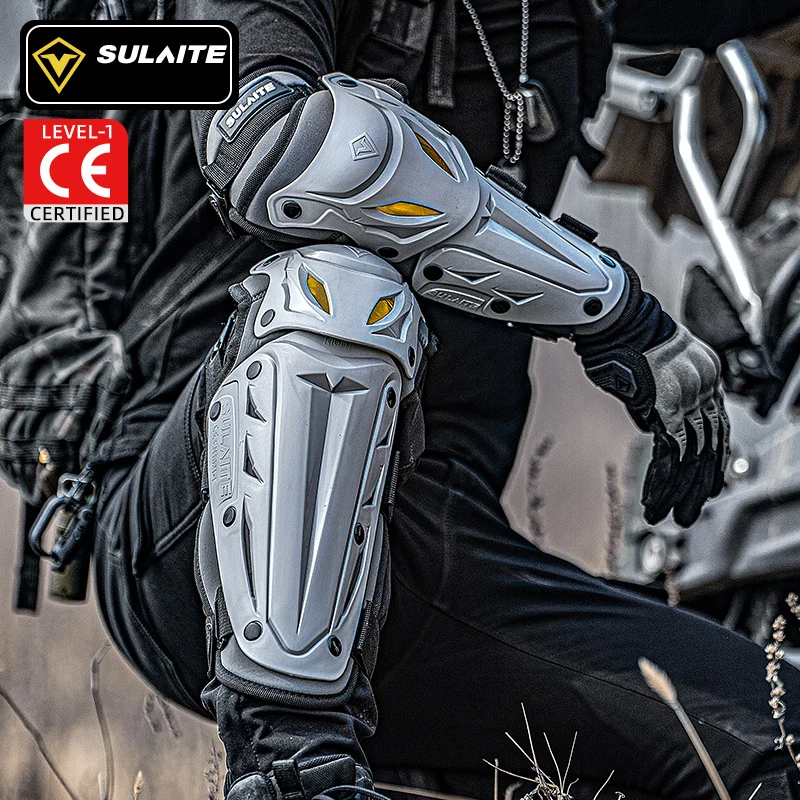 SULAITE-Motorcycle-Knee-Pads-Thickened-Protective-Gear-Equipment ...