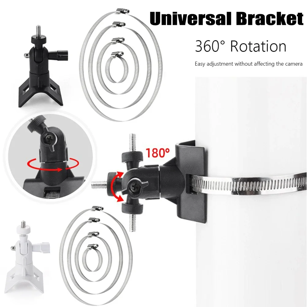Camera-Mount-Pipe-Mounting-Bracket-Adjustable-Camera-Mount-Pole-Mount ...