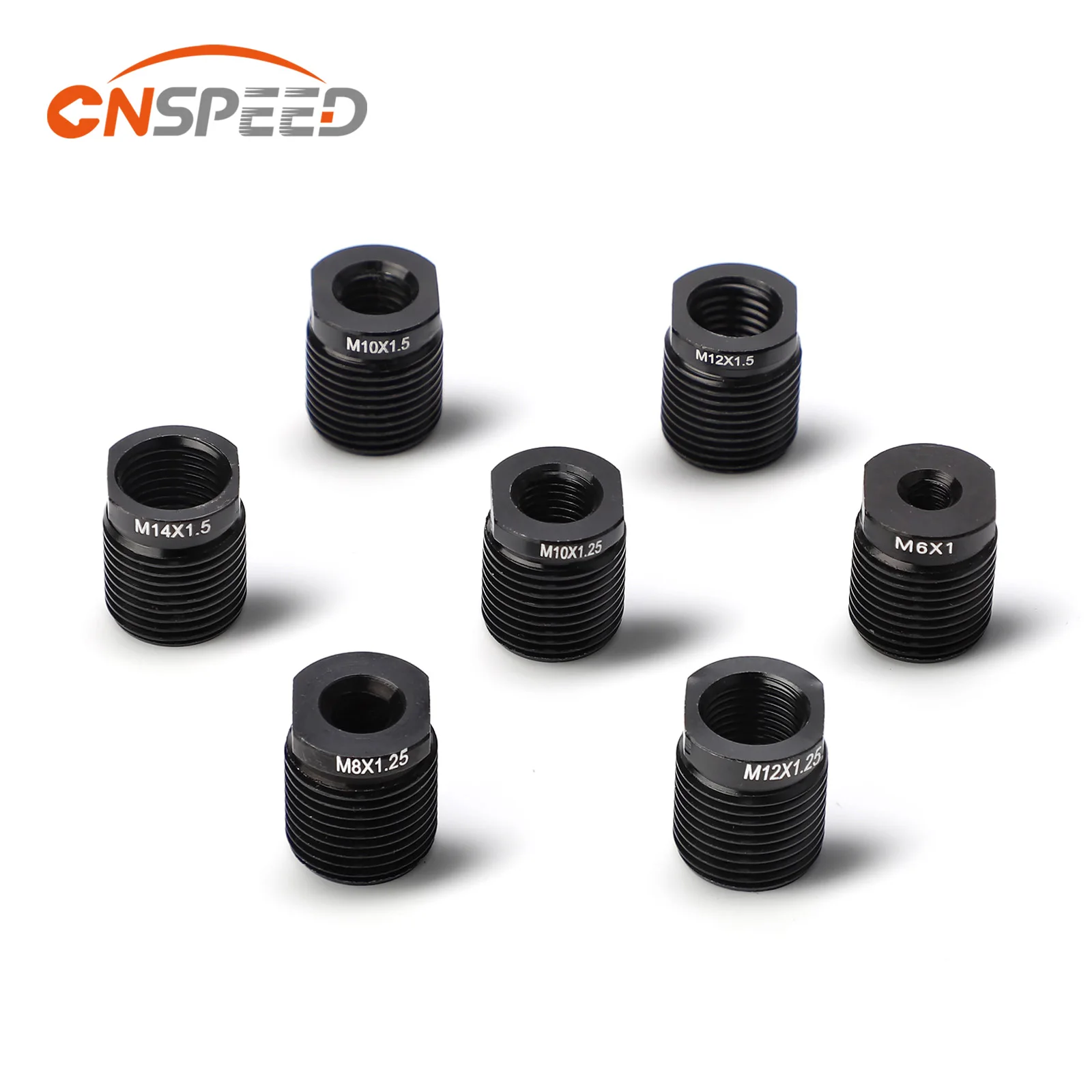 CNSPEED Aluminum Alloy Shift Knob Adapter With inside thread M8x1.25 ...