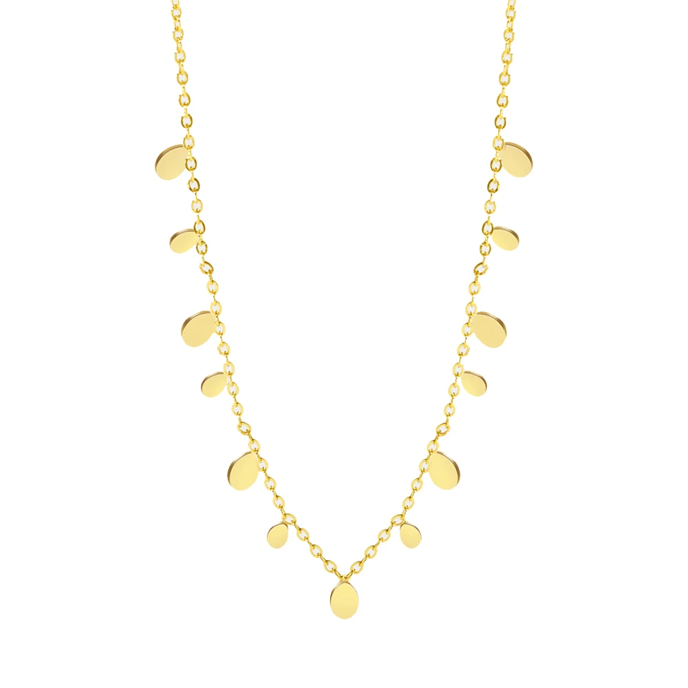 Collier Young|wild & Free Boho Gold Plated Stainless Steel Choker ...