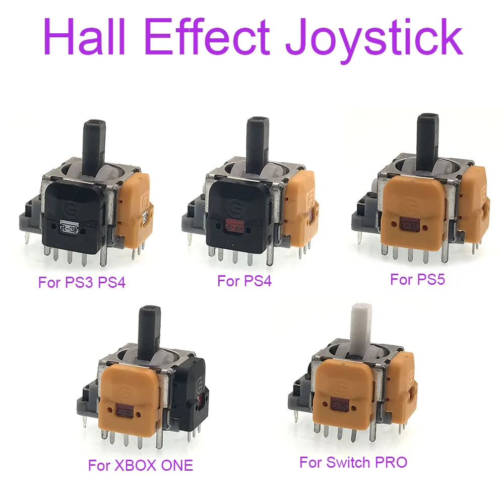 1Pc-3D-Analog-Stick-Sensor-Module-For-PS4-050-030-040-Controller-Hall ...